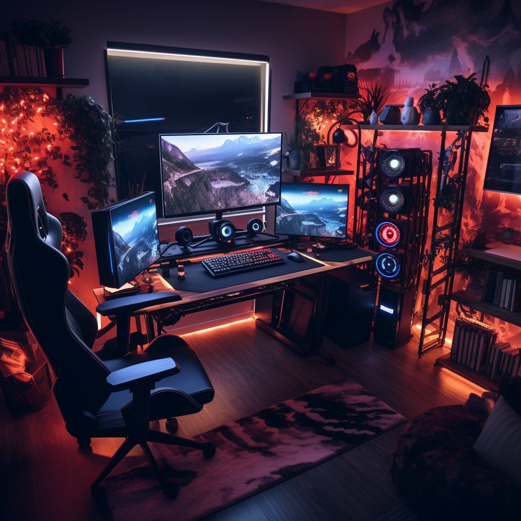 3D Hologram Fans: Elevate Your RGB Gaming Experience – Holofex