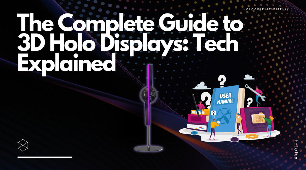 Holofex 3D Fans: Dive Into the Tech