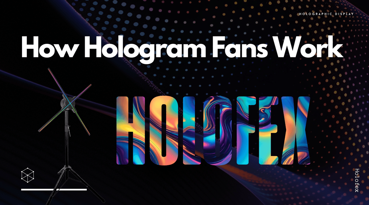 How Holographic Fans Work: The Science Behind 3D Visual Magic