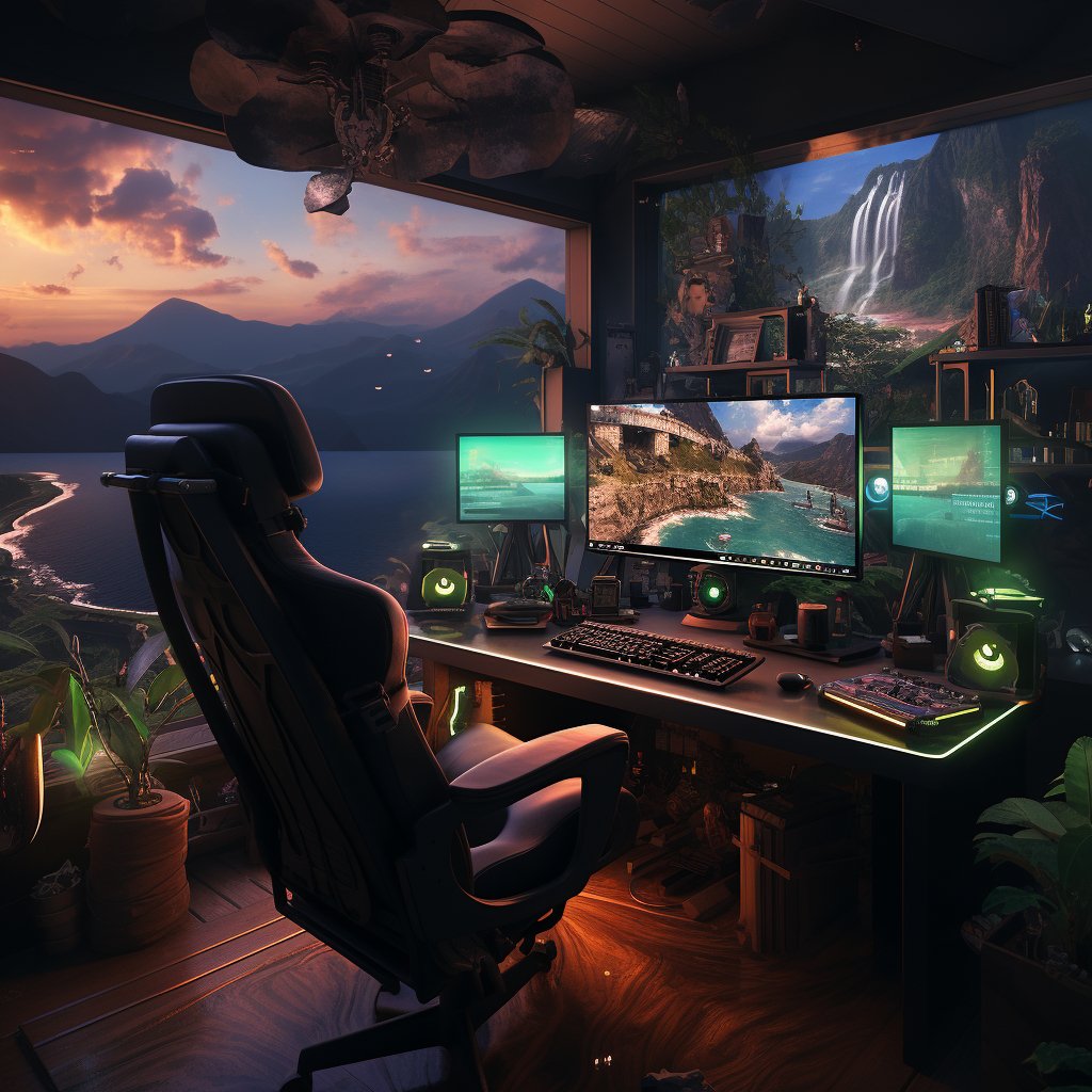 3D Hologram Fans integration in Your Setup: Future of Gaming – Holofex