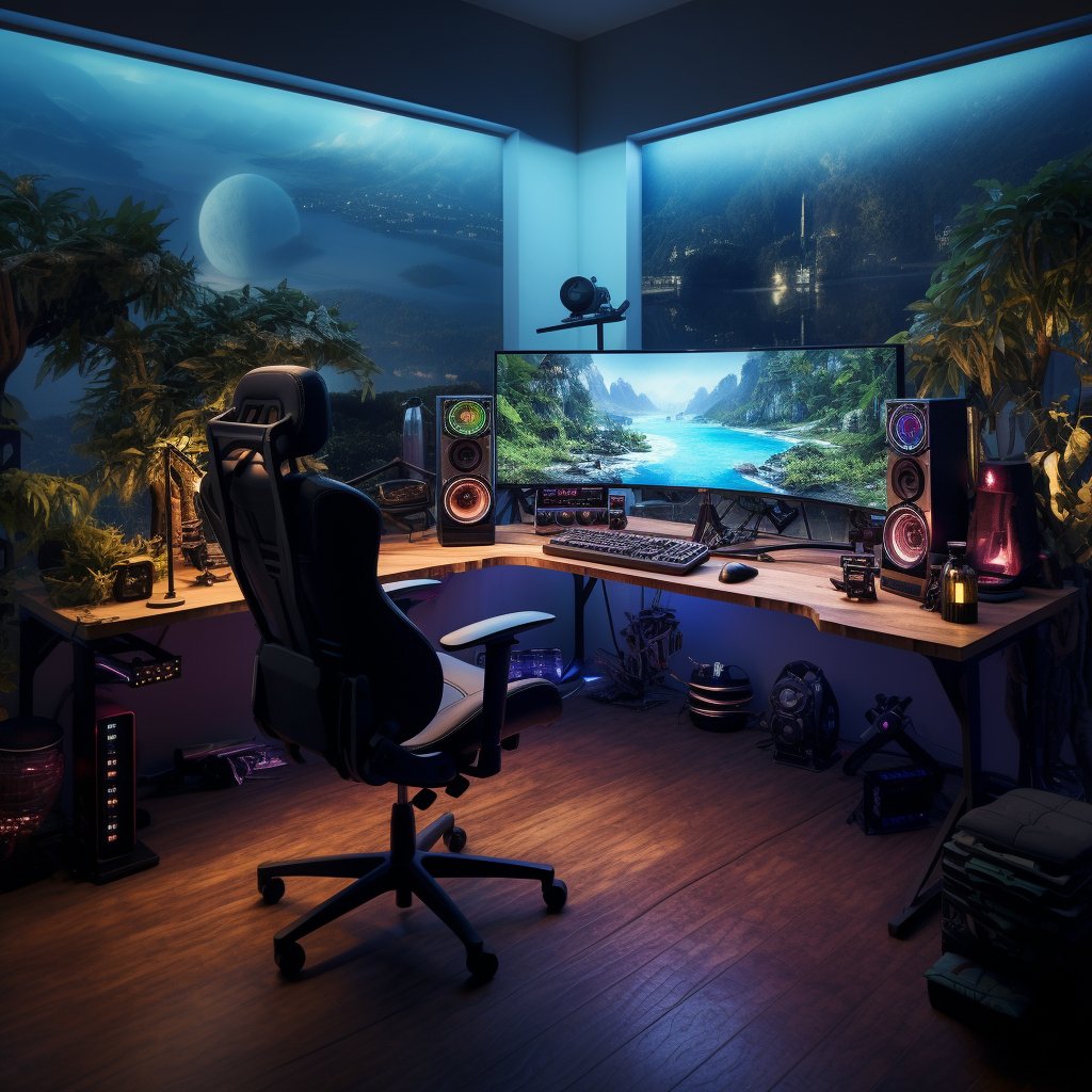 Top 5 Products to Elevate Your Gaming Room with a holo fan – Holofex