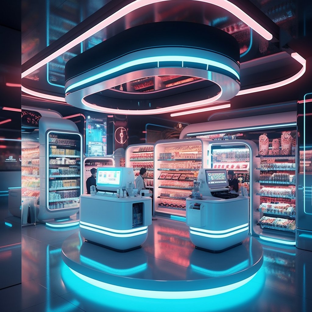 Transform Your Retail Space with 3D Hologram Fans – Holofex