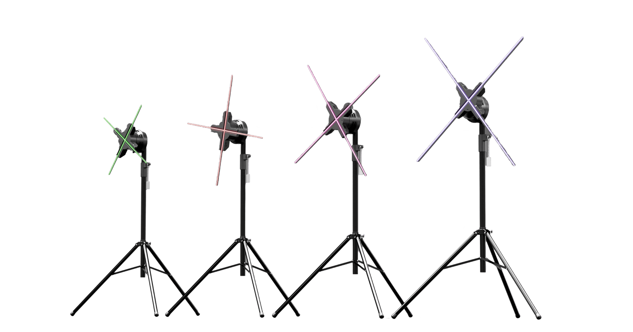 Holographic Devices | Stunning 3D Hologram Fans at Holofex Collections