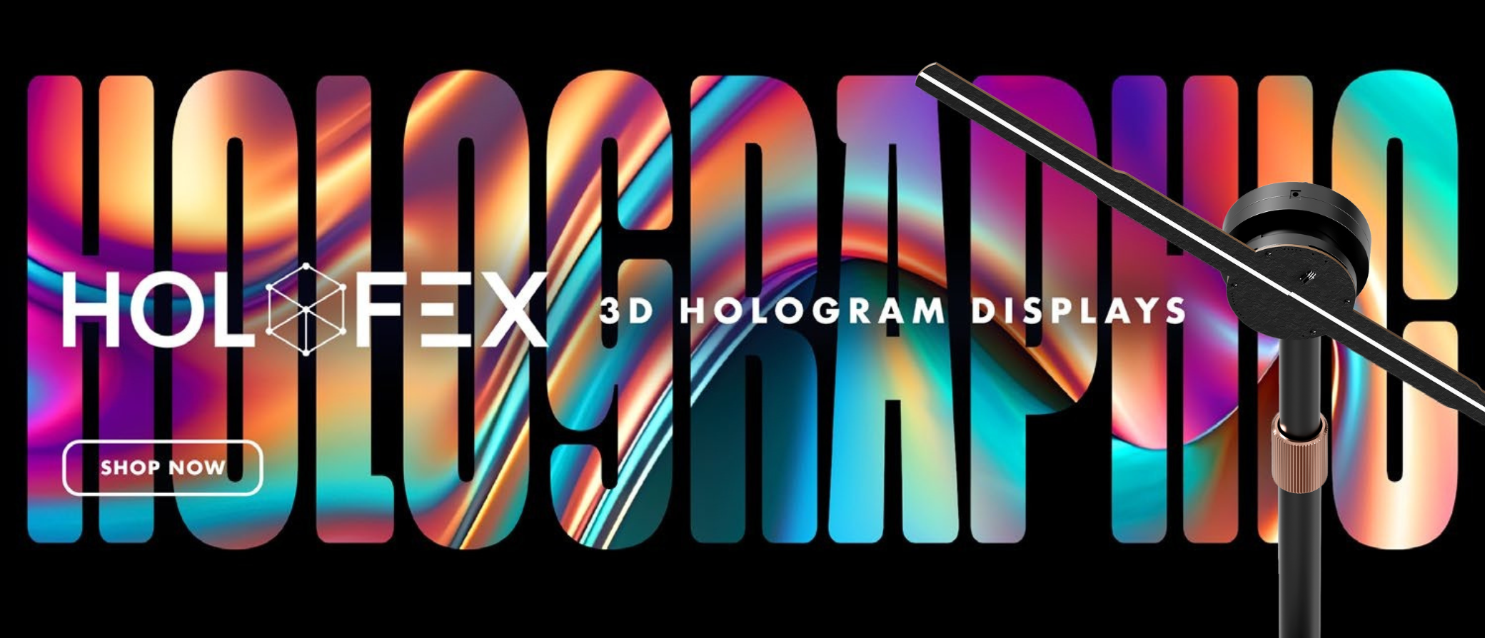 Upto 50% off Holographic Fans