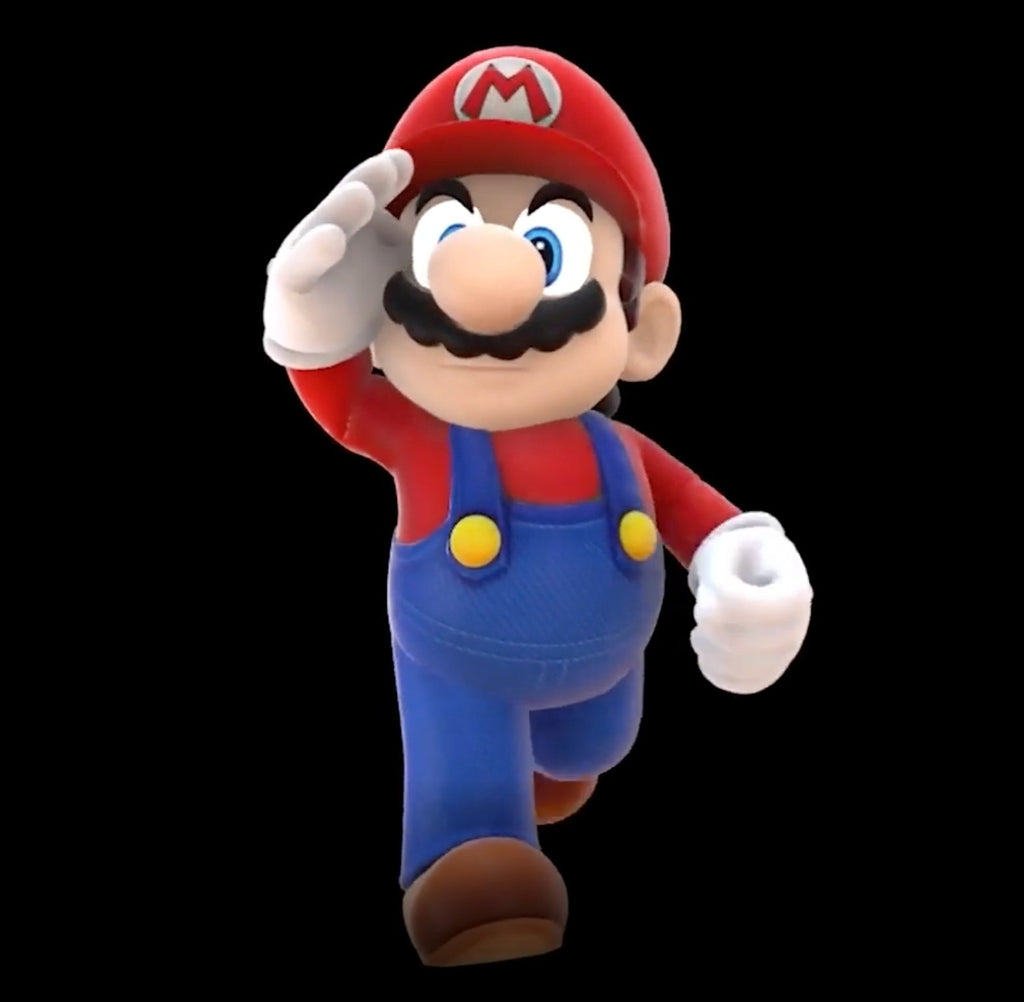Mario Hologram: Bring Gaming Magic to Life | Holofex