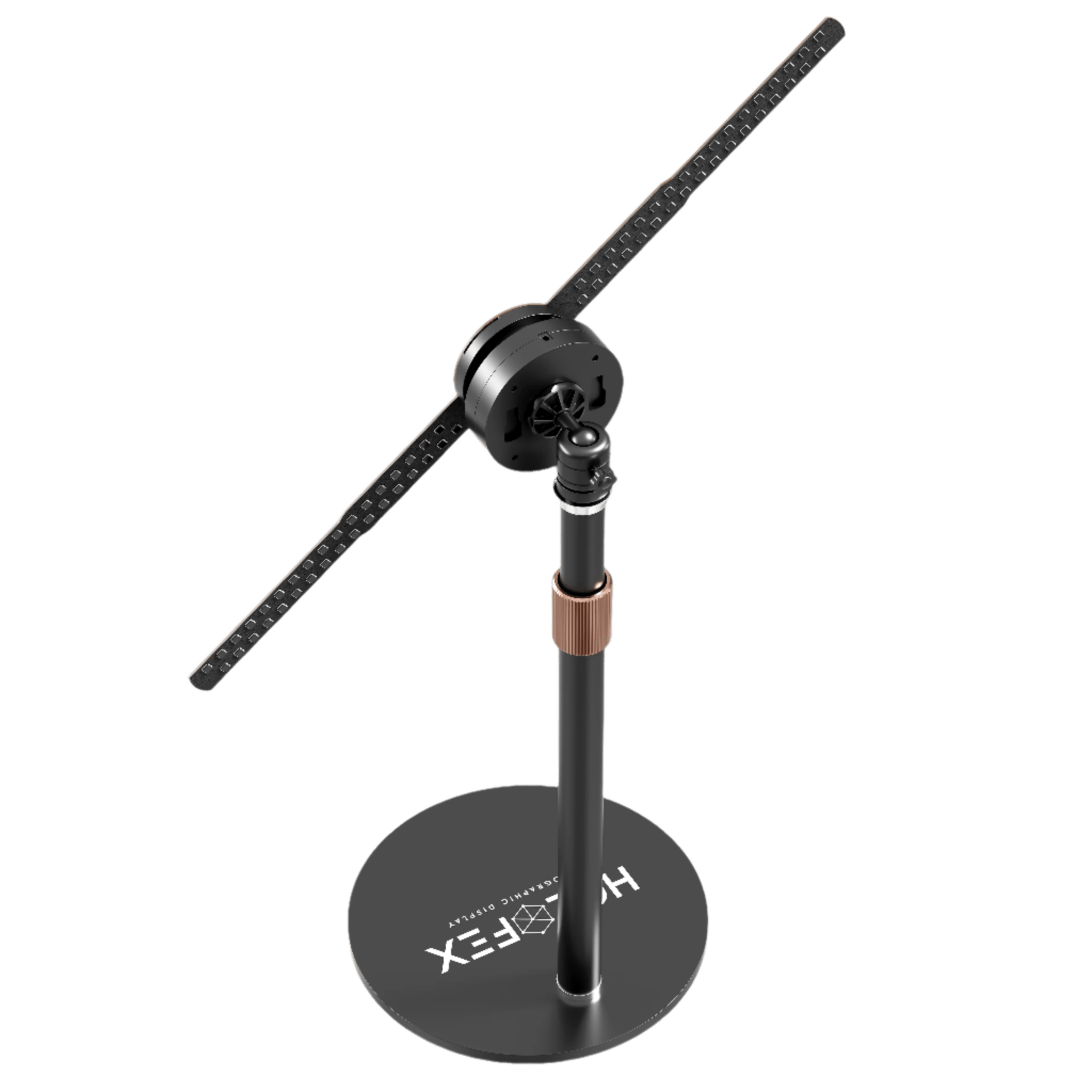 Holofex provides the latest in 3D holographic fan technology