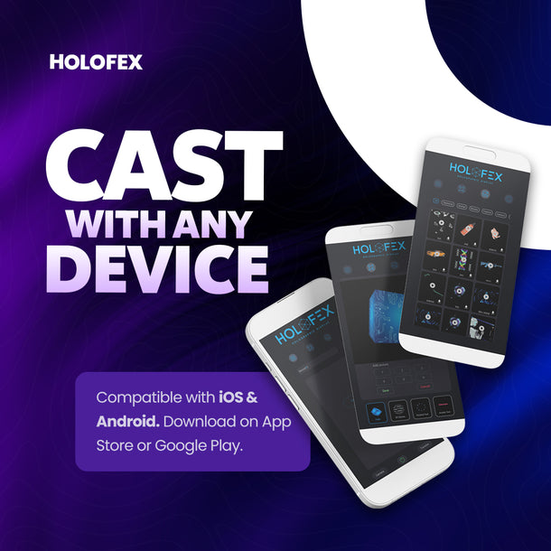 Holofex | 3D Hologram Fan & LED Holographic Display Solutions