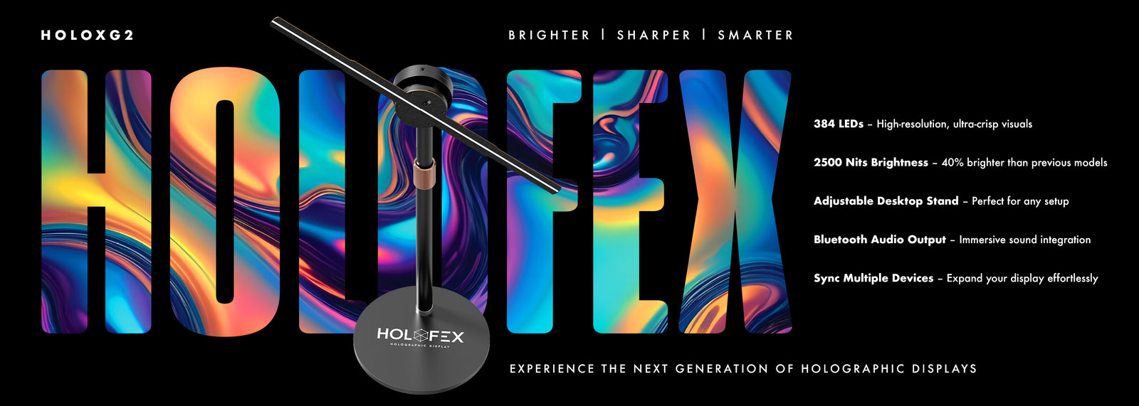 Holofex | 3D Hologram Fan & LED Holographic Display Solutions