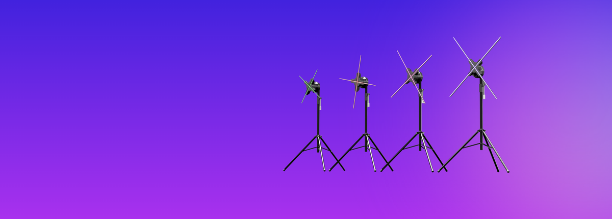 Holofex | 3D Hologram Fan & LED Holographic Display Solutions