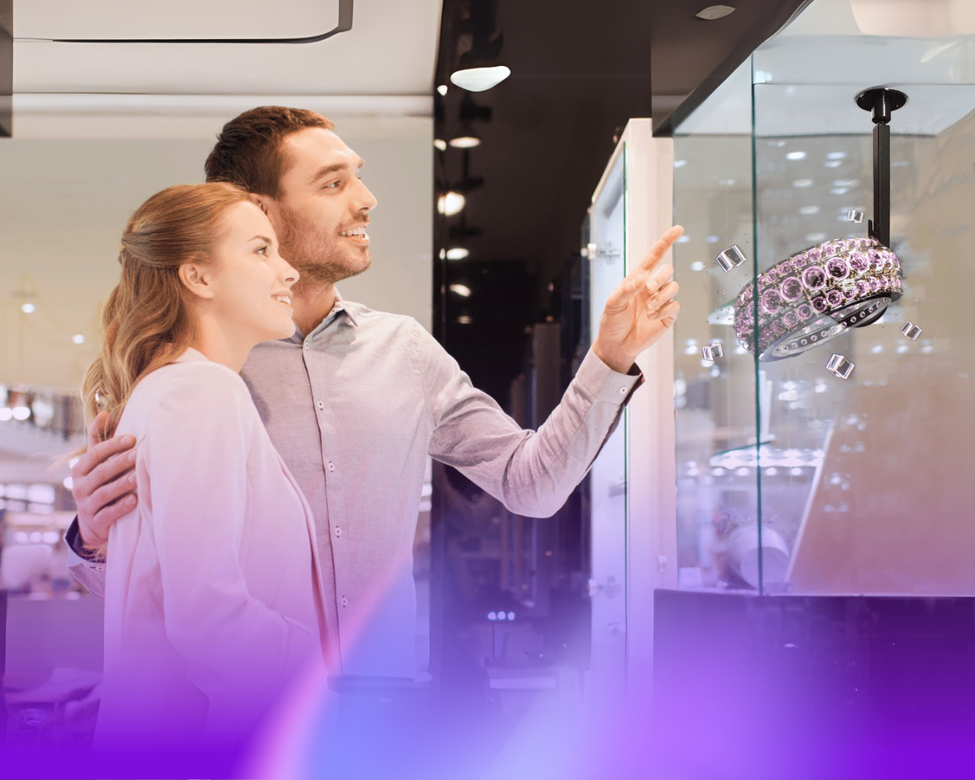 Holofex for Retail | Hologram Solutions in Australia