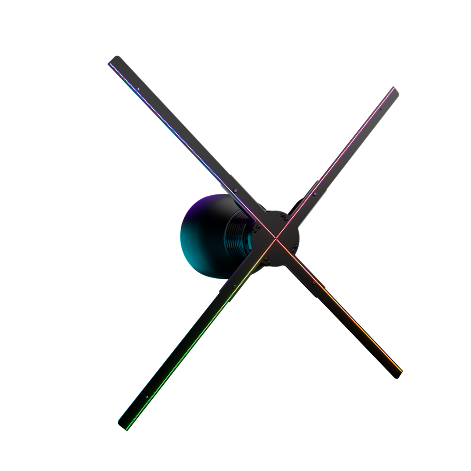 Holofex 3d Holographic Fans & Hologram Display | Unleash Visual Future